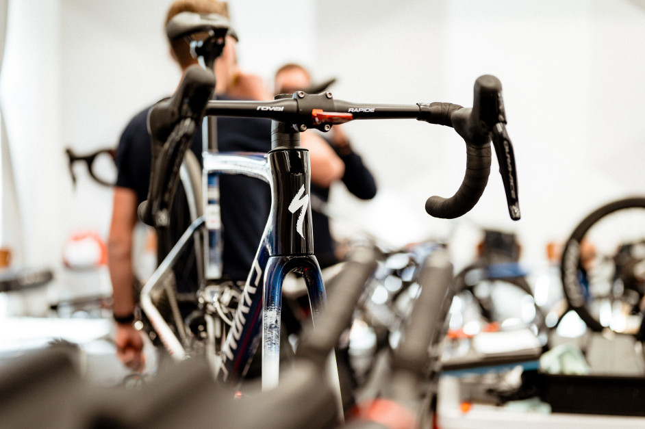 Preparing and readying bikes for a new cycling season