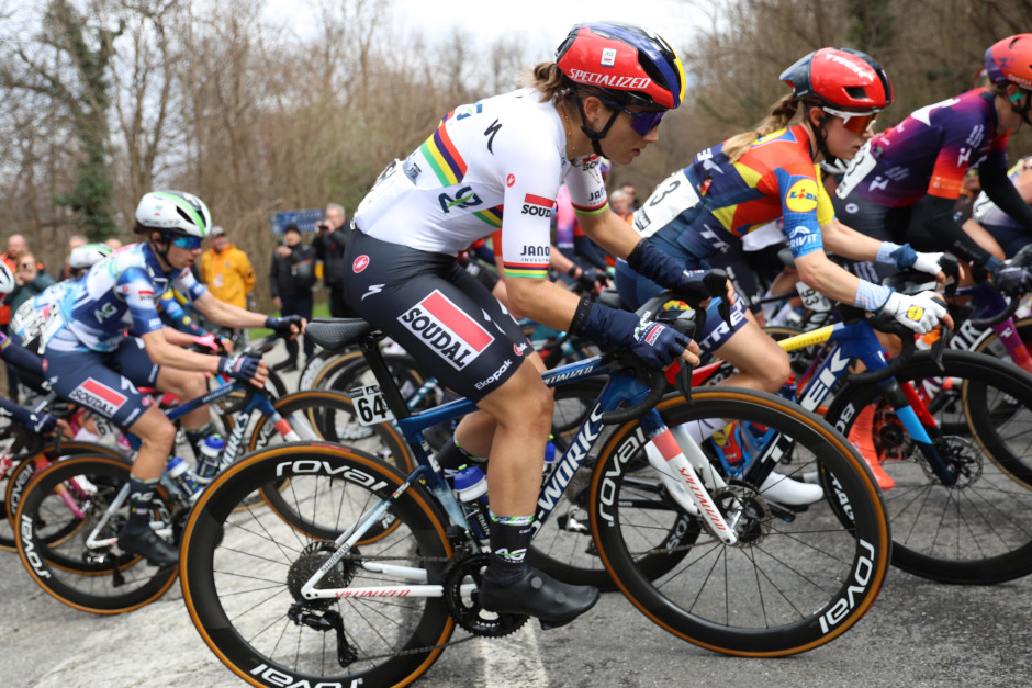 Kim Le Court pour la première fois sur la Flèche Wallonne et Liège–Bastogne–Liège