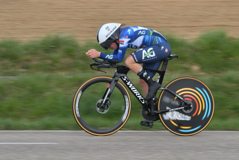 Double victory for AG Insurance – Soudal in Borlo time trial