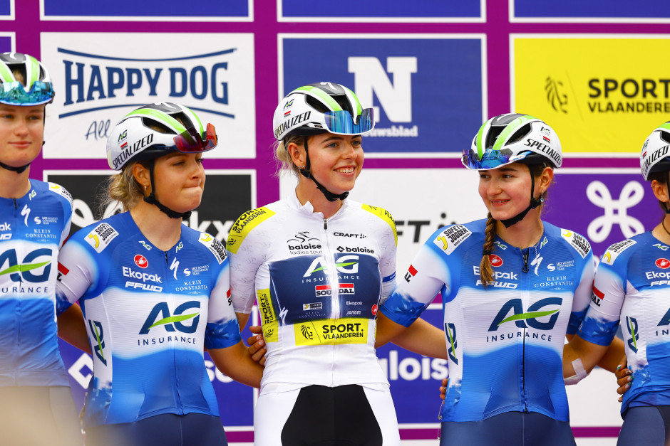 AG Insurance – Soudal riders conclude the Baloise Ladies Tour